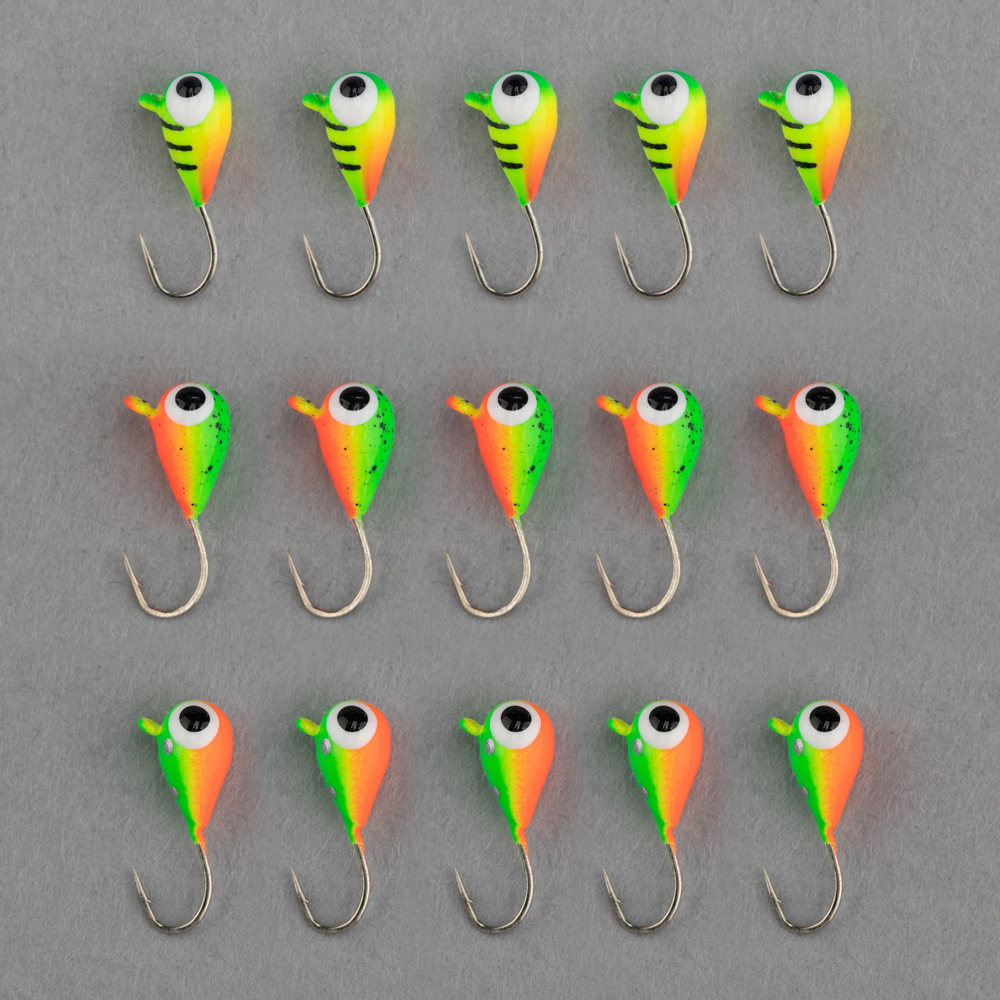 Tungsten Combo Packs – RBM Jigs / Lake Effect Lure Co.