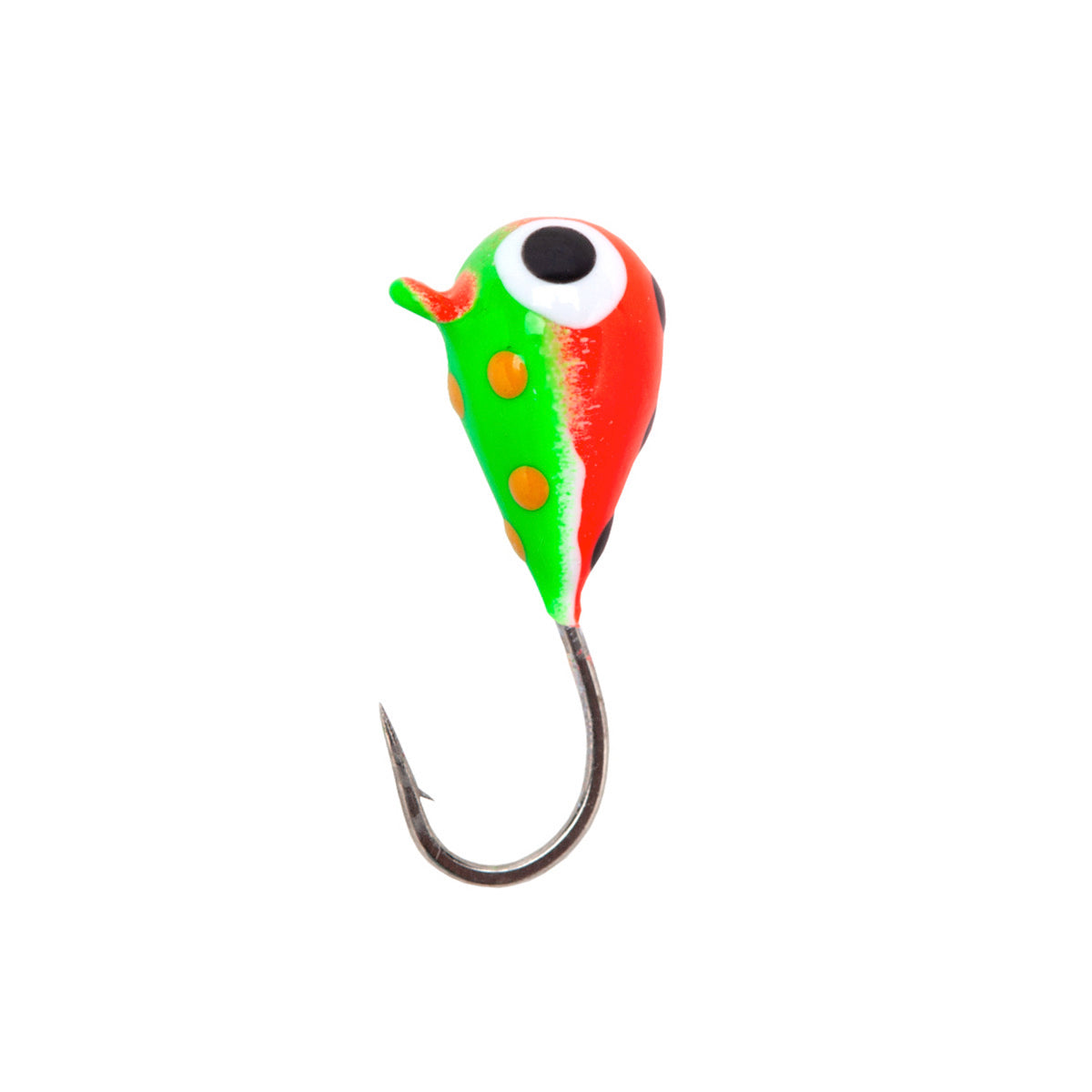Moist Mango UV/ Glow Tungsten Jig – RBM Jigs / Lake Effect Lure Co.