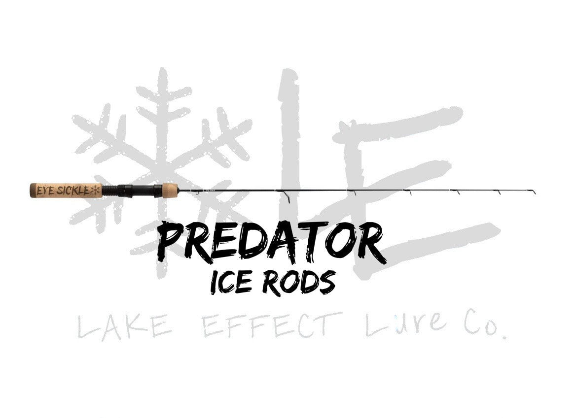 Predator Ice Rod – RBM Jigs / Lake Effect Lure Co.