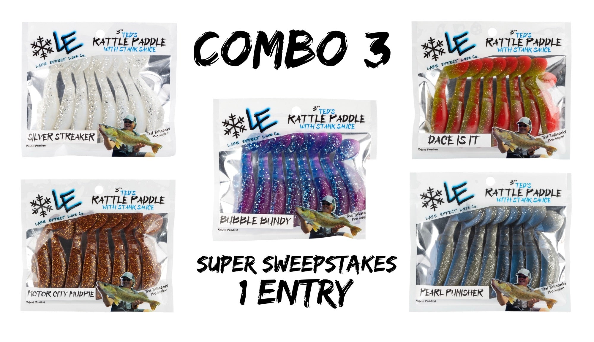 Super Sweepstakes Combo 3 – RBM Jigs / Lake Effect Lure Co.