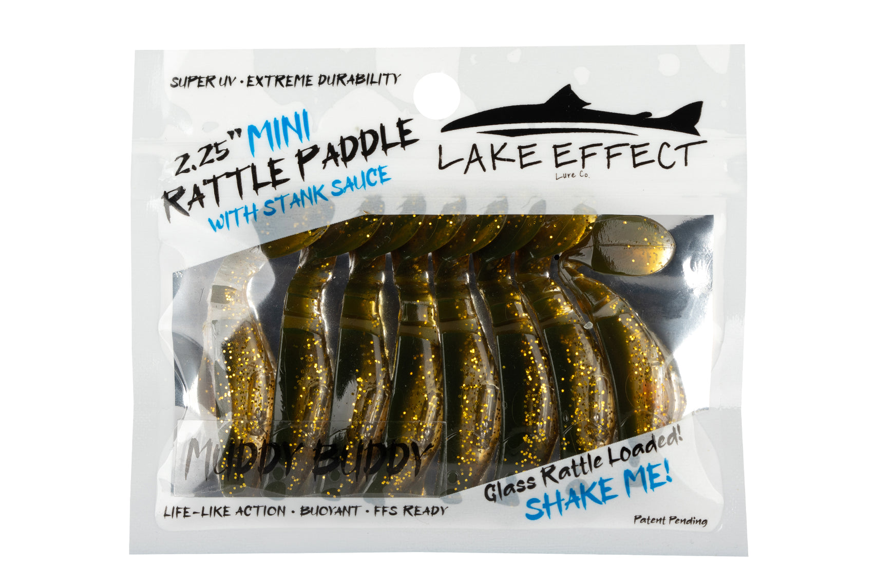 MINI Rattle Paddles – RBM Jigs / Lake Effect Lure Co.