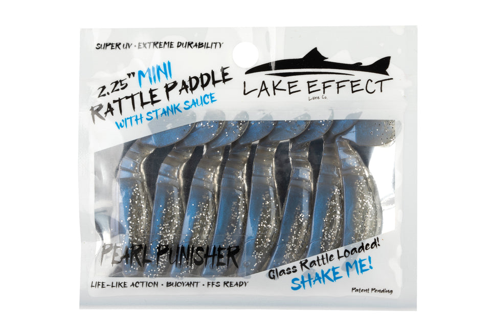 MINI Rattle Paddles – RBM Jigs / Lake Effect Lure Co.