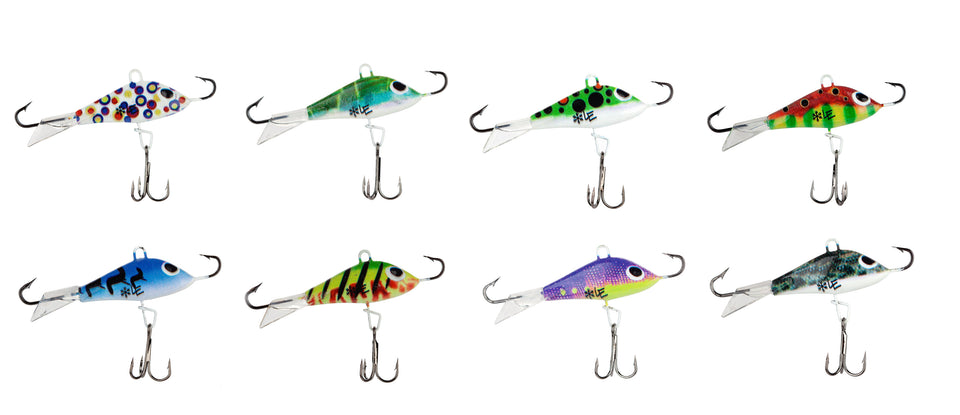 Eye Catchers – RBM Jigs / Lake Effect Lure Co.